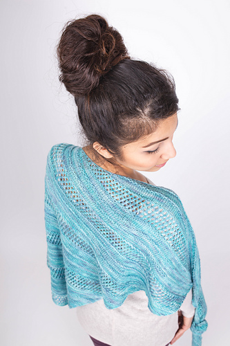 Ravelry: Caprius Shawl pattern by Francoise Danoy