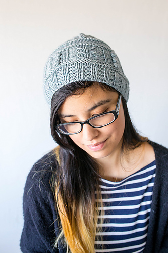 Ravelry: Festivus Hat pattern by Francoise Danoy