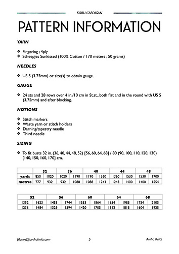 Ravelry: Koru Cardigan pattern by Francoise Danoy