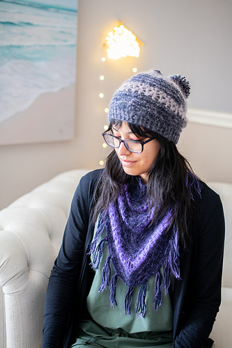 Ravelry: Whetū Hat pattern by Francoise Danoy