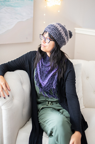 Ravelry: Whetū Hat pattern by Francoise Danoy