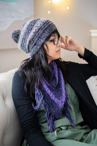 Ravelry: Whetū Hat pattern by Francoise Danoy