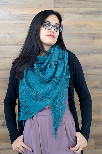 Ravelry: Caprius Shawl pattern by Francoise Danoy