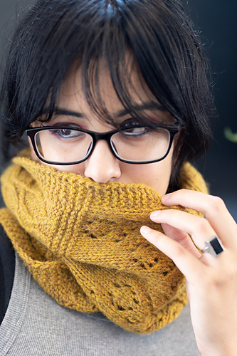 Ravelry: Return to Roots Cowl pattern by Francoise Danoy