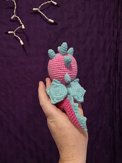 Ravelry: Sweet Dragon Amigurumi pattern by Sierra Porter