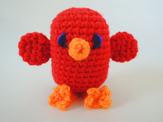 Ravelry: Canary Bird Puppet pattern by Amy Englehart