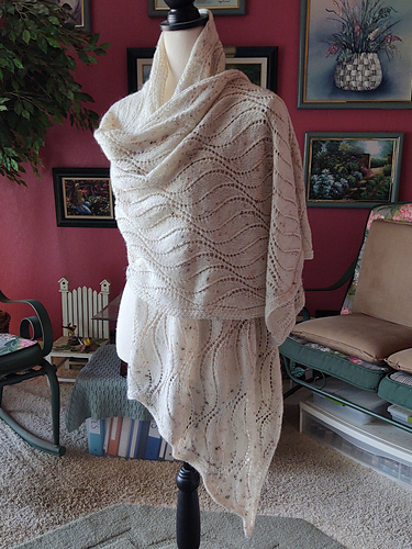 Ravelry: MagicWaves pattern by Kieran Foley
