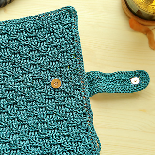 Ravelry: Woven Stories Book Cover pattern by Marija Menaker