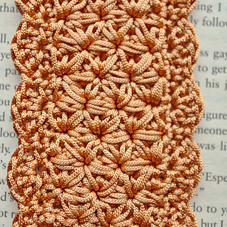 Ravelry: Blossomworn Bookmark pattern by Marija Menaker