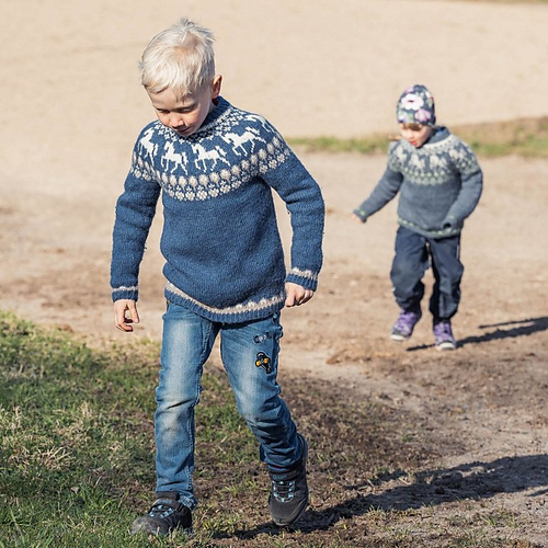 Ravelry: Riimu (lasten koot) pattern by Johanna Vau