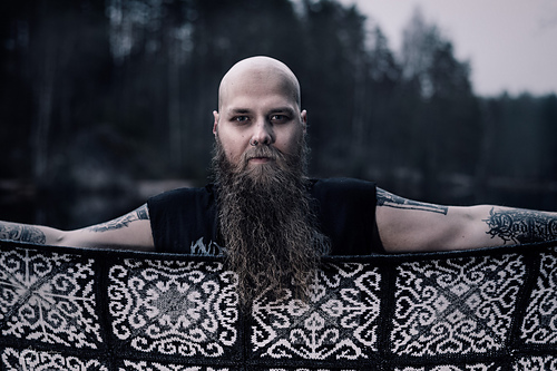 Ravelry: Elämä on runo - kirjoneulepeitto pattern by Sari Ojalehto