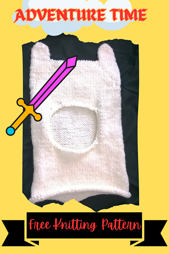 Ravelry: Adventure Time Finn Hat pattern by Artesanitarium Designs