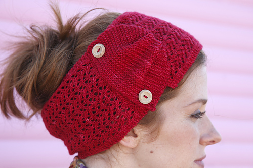 Ravelry: Eloise Head Wrap pattern by Anna Elliott