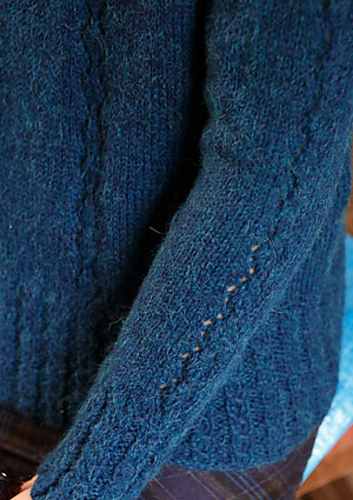 Ravelry: Swallowfield Jumper pattern by Julie Ferguson