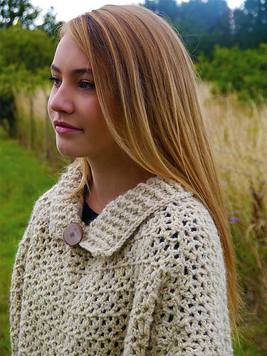 Ravelry: Barkham Hooker Crochet Poncho Kit pattern by Gaynor White