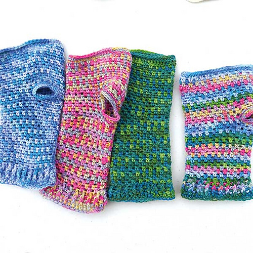 Ravelry: Barkham Hooker Gloves pattern by Gaynor White