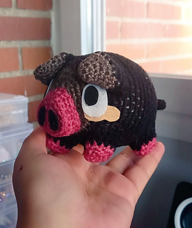 Ravelry: Lechonk pattern by Andrea Garcia