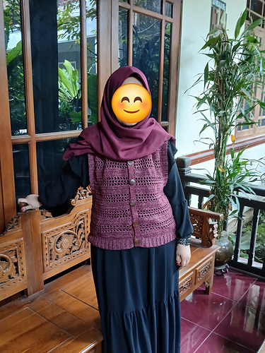 Ravelry: Bari Vest pattern by Markéta Videcká