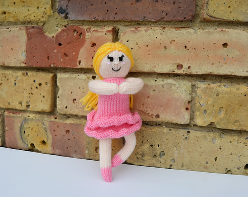 Ravelry: Bambi the Ballerina pattern by Arty Crafty Alice
