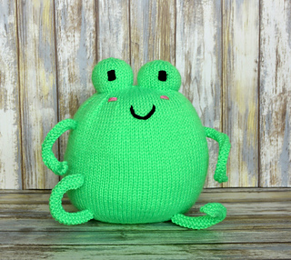 Ravelry: Chubby Frog pattern by Arty Crafty Alice