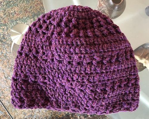 Ravelry: Simple Blue Beanie pattern by Grace D Penny