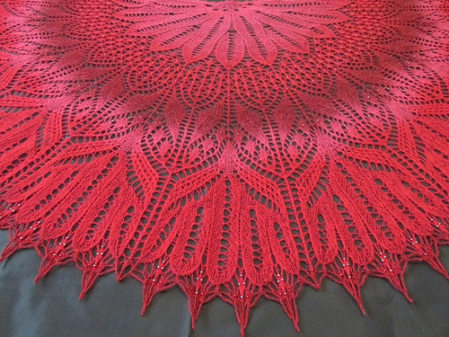 Ravelry: Aster pattern by Herbert Niebling