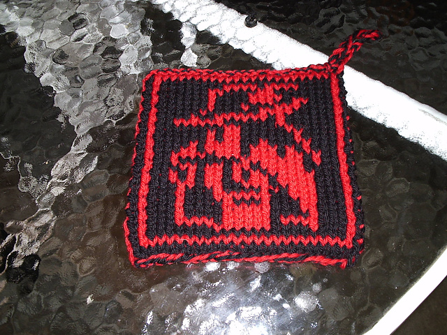 Ravelry: Final Fantasy Red Mage Chart pattern by Sarah D