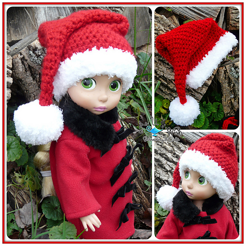 Ravelry: Santa Claus Hat pattern by Yvette Manley
