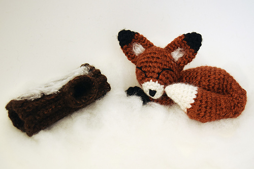 Ravelry: Fia, the Fox in the Snow pattern by Fox in the Snow Designs