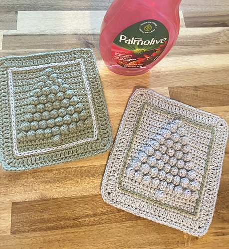 Ravelry: Christmas Tree Square pattern by Ashley Rose