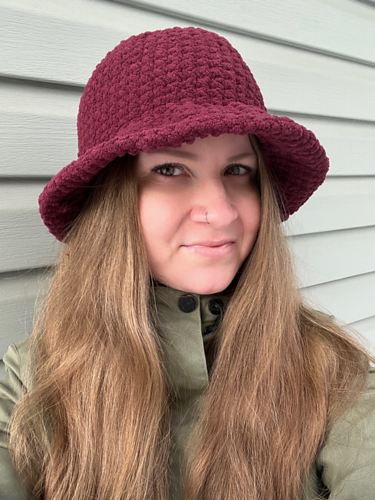 Ravelry: Winter Bucket Hat pattern by Ashley Rose