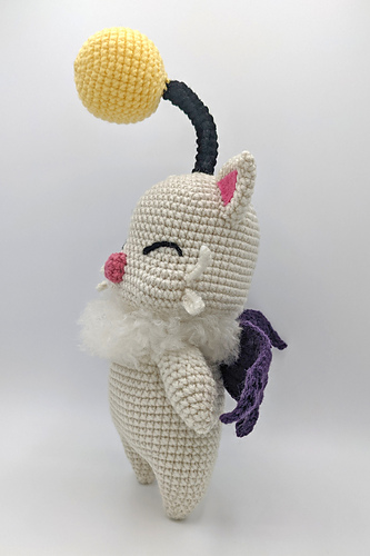 Ravelry: Moogle pattern by Ashe Lee