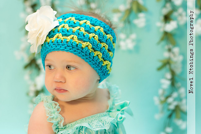 Ravelry: Emma Ear Warmer pattern by Ashley Leither