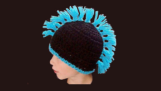 Ravelry: MOHAWK HAT pattern by Ashton E Leven