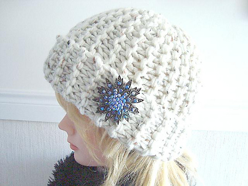 Ravelry: 231, BEGINNER KNIT TOUQUE pattern by Ashton E Leven