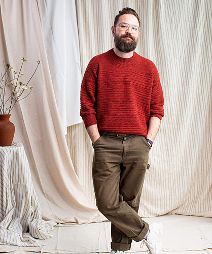 Ravelry: Grist Pullover pattern by Jared Flood