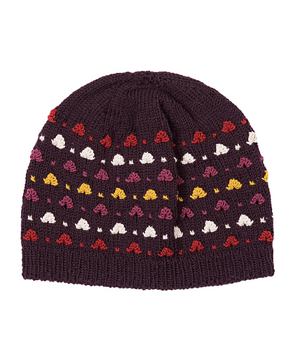 Ravelry: Foliage Dot Hat pattern by Jared Flood