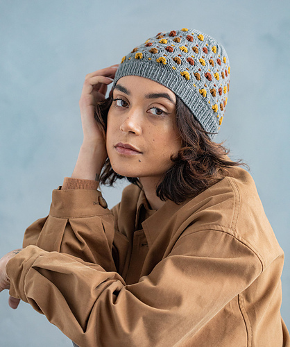 Ravelry: Foliage Dot Hat pattern by Jared Flood