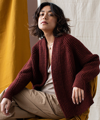 Ravelry: Reading Cardigan pattern by Jared Flood