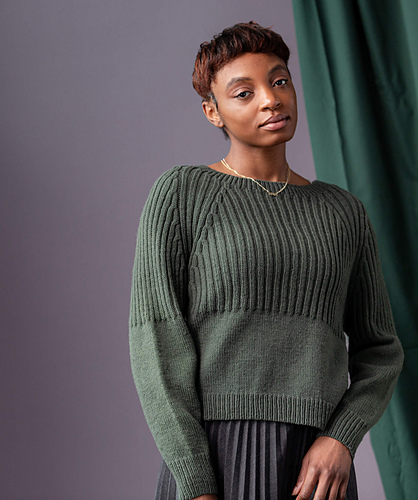 Ravelry: Big Rib Raglan pattern by Jared Flood