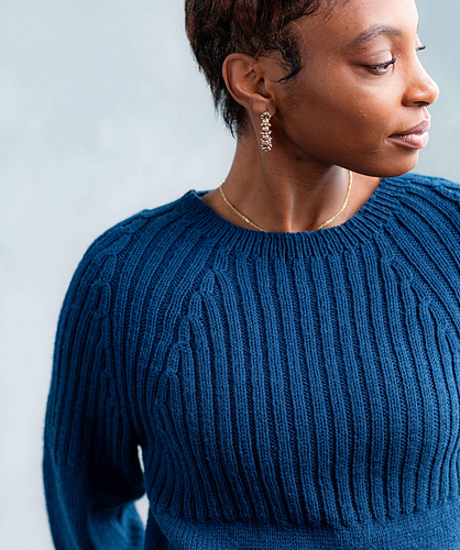 Ravelry: Big Rib Raglan pattern by Jared Flood