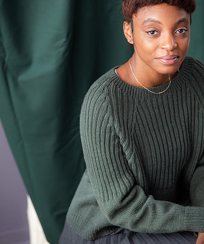 Ravelry: Big Rib Raglan pattern by Jared Flood