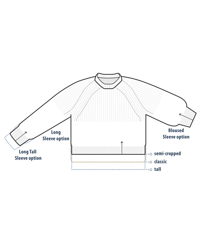 Ravelry: Big Rib Raglan pattern by Jared Flood