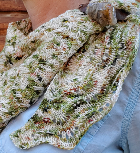 Ravelry: Drifting pattern by Kelly Sandusky
