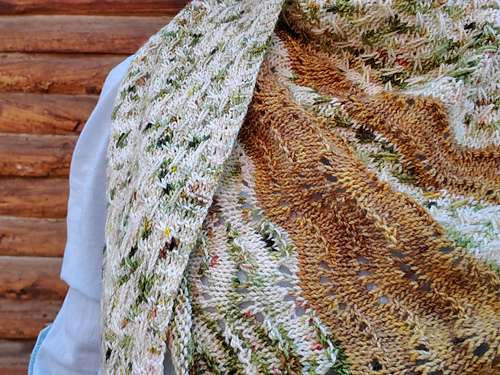 Ravelry: Drifting pattern by Kelly Sandusky