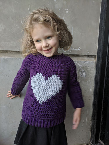 Ravelry: Rounded yoke cardigan/sweater pattern by Rosey Cheeks Designs