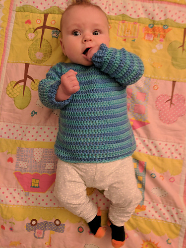 Ravelry: Rounded yoke cardigan/sweater pattern by Rosey Cheeks Designs