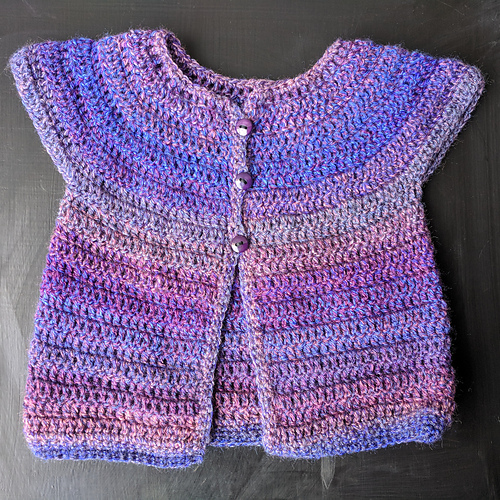 Ravelry: Rounded yoke cardigan/sweater pattern by Rosey Cheeks Designs