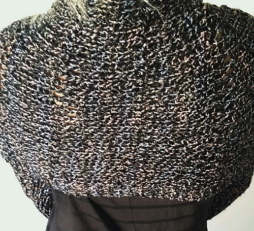 Ravelry: Whetu Reverse Wrap Shrug with Arm Warmers pattern by Aventura ...