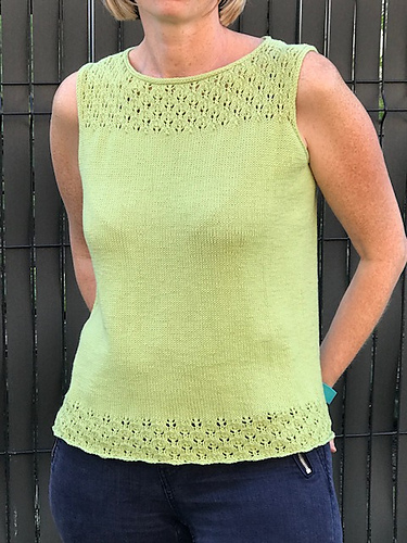 Ravelry: Sunshine Top pattern by Muriela